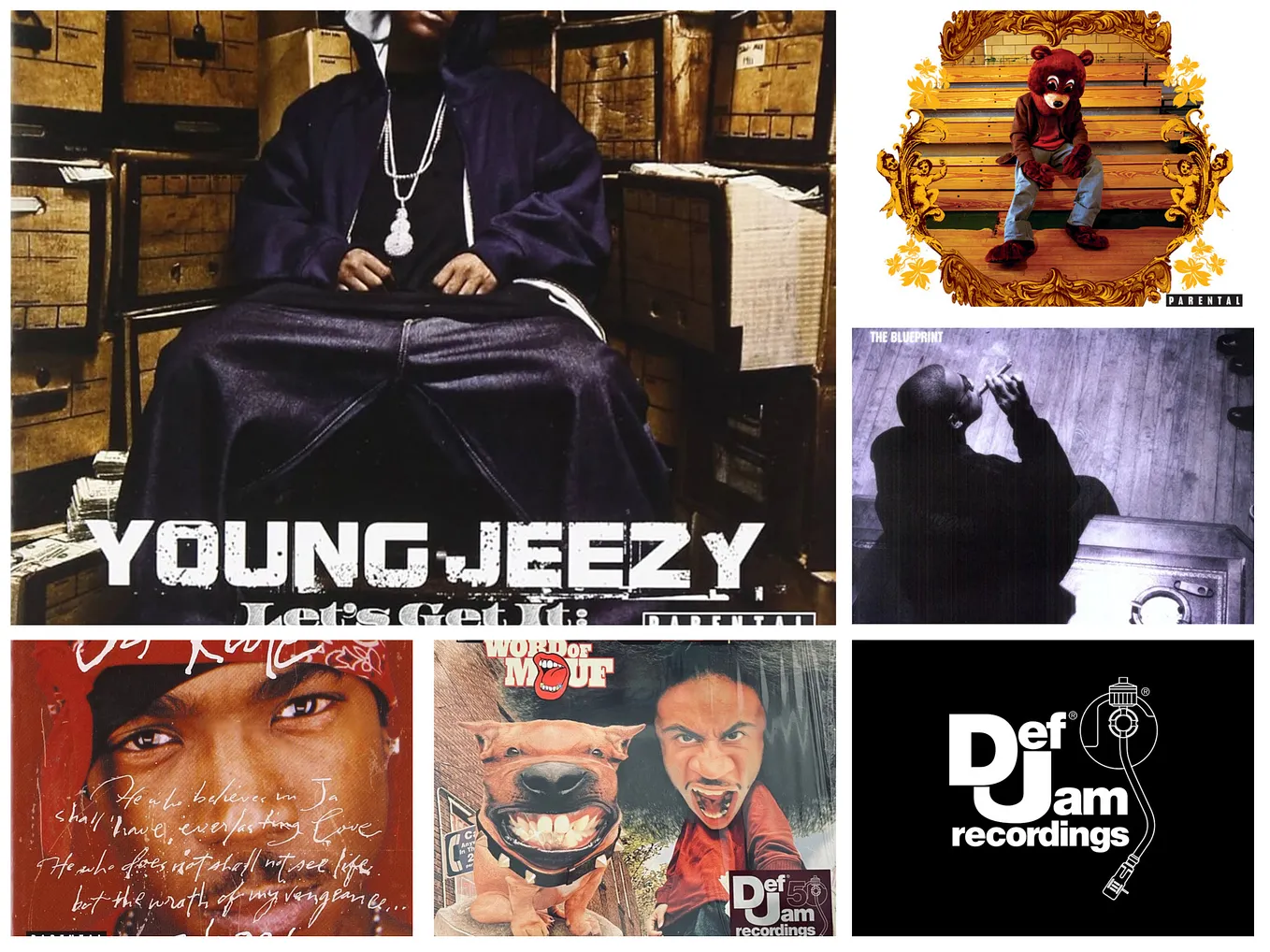 The GOAT Series: The Greatest Artists Of Death Row Artists | by DAR ...