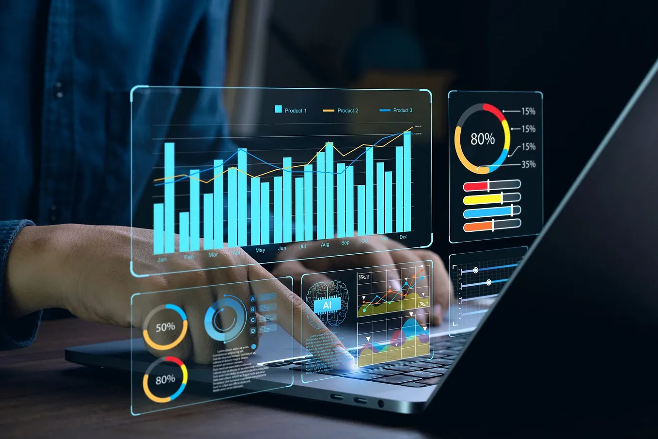 Data Analyst vs Data Scientist vs Data Engineer vs AI vs ML vs Deep Learning: Explained Simply ...