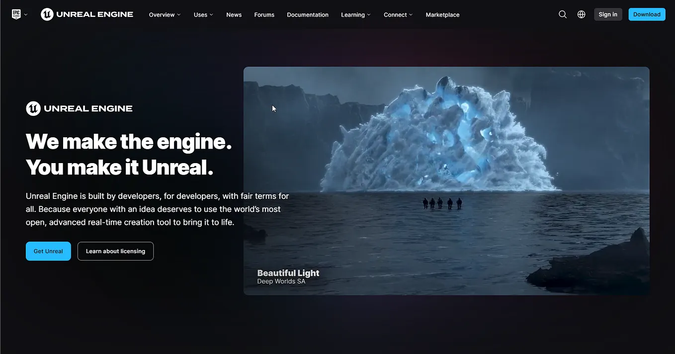 Understanding the Unreal Engine Interface | by Fran-Kee Brown | Medium