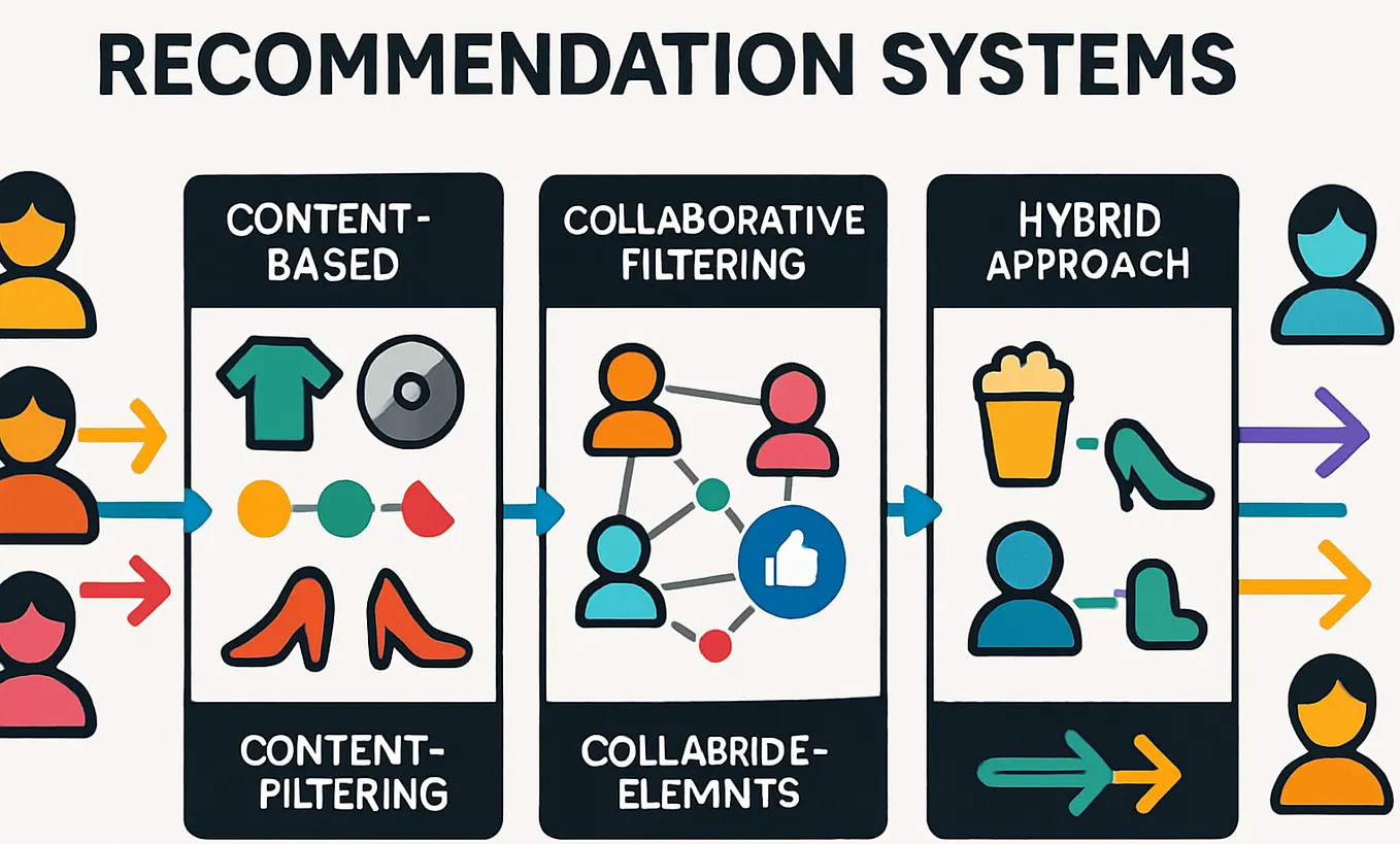 How to Build a Recommendation System in Python? | by Manika Nagpal | ProjectPro | Medium