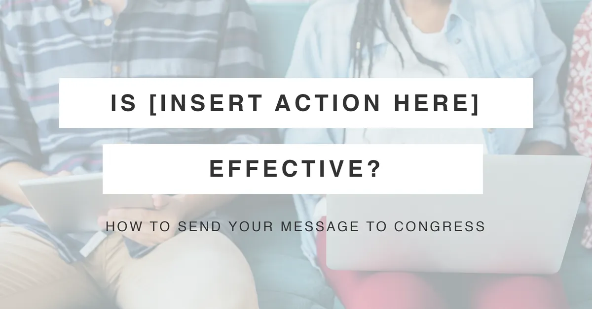 How do you know if you’re calling congress too often? | by Emily ...
