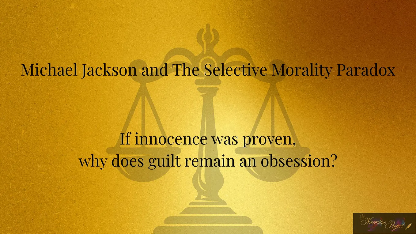 Michael Jackson as a Sociological Paradox | by The Narrative Project ...