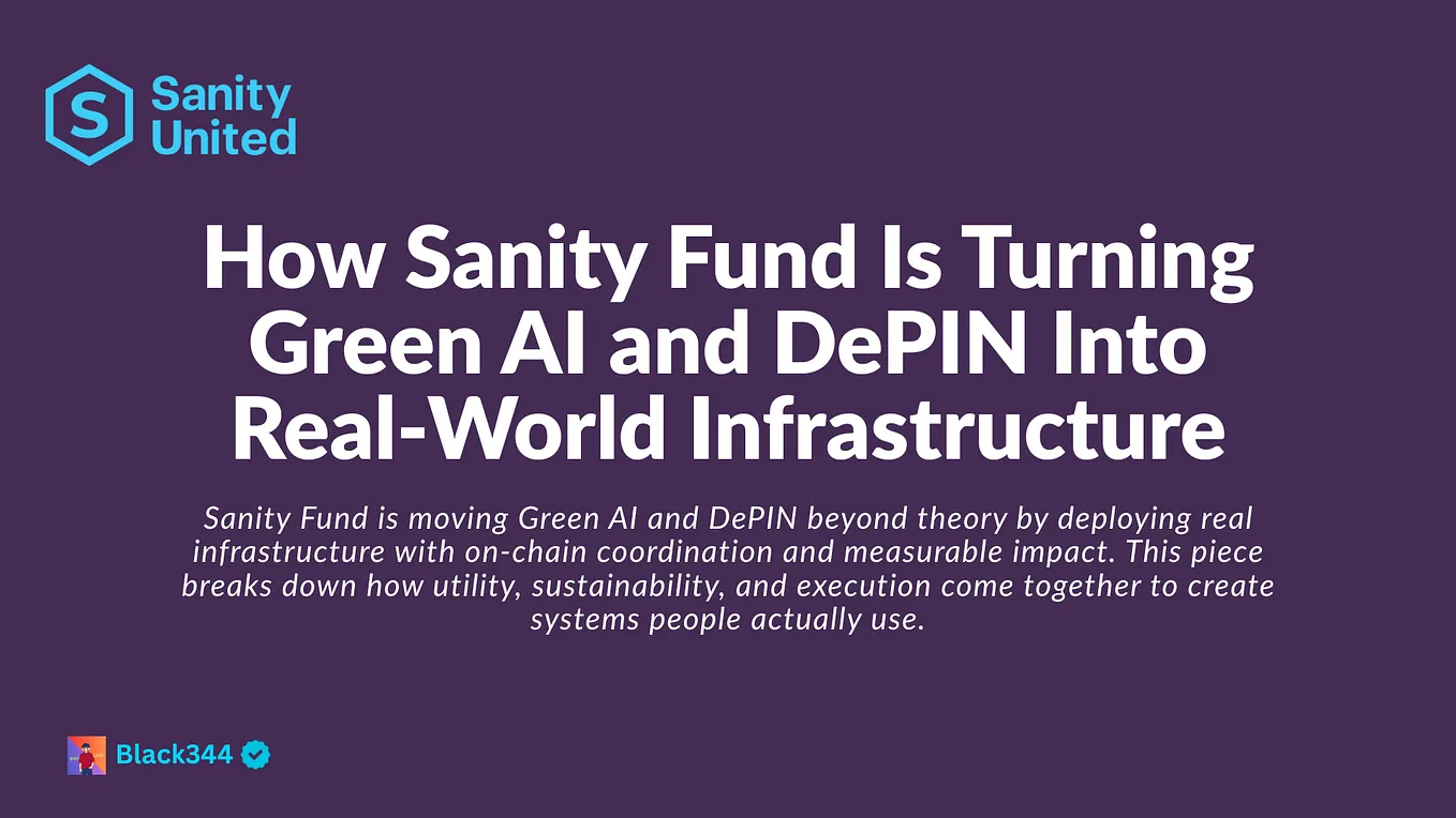 Sanity United: Turning Volatility Into Vision | by Black344 | Feb, 2026 ...