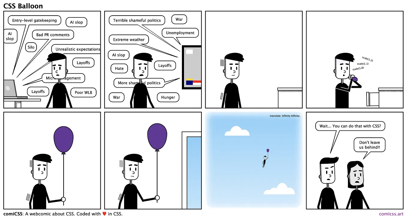 CSS Halloween Costume Party - comi_CSS - Medium