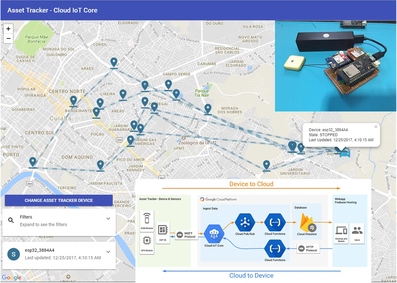 Build a Weather Station using Google Cloud IoT Core and MongooseOS | by ...