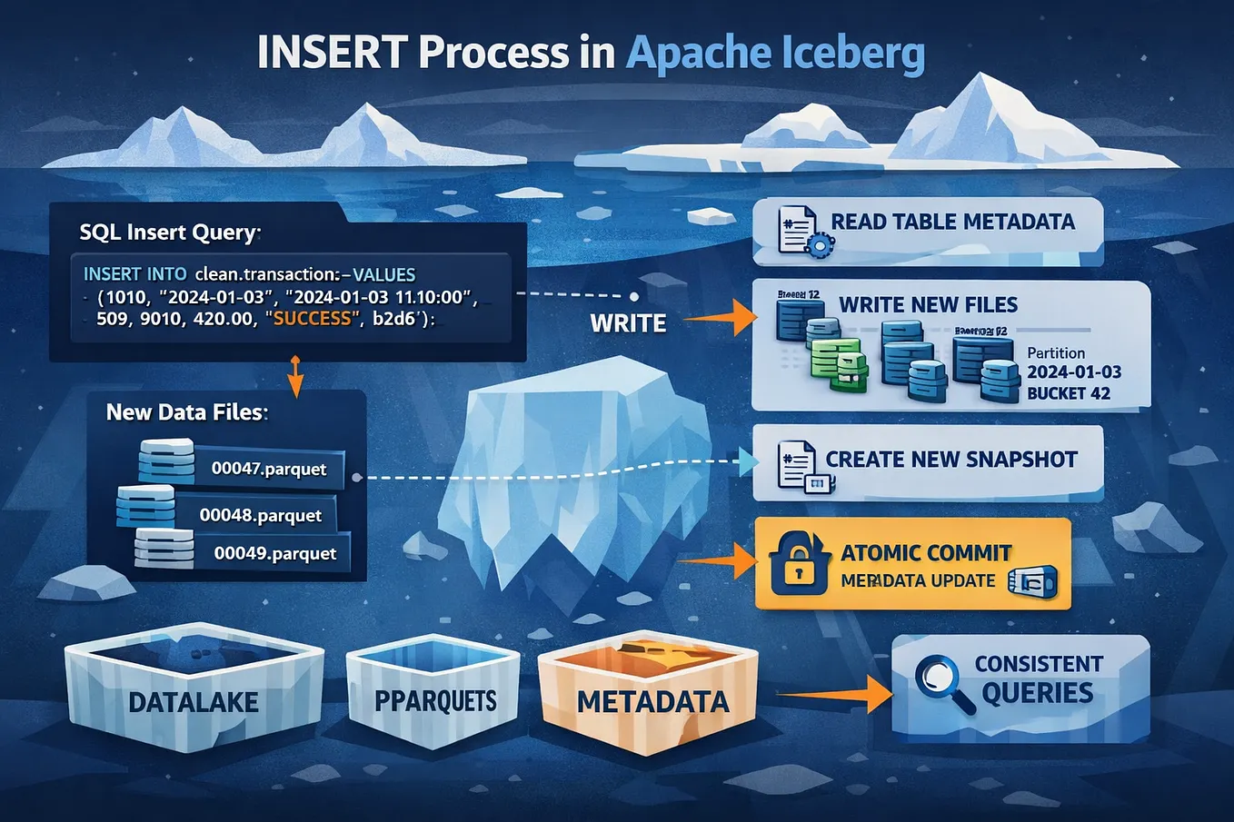 A Complete Guide to Snowflake built-in INFER_SCHEMA, CREATE TABLE USING TEMPLATE and Table ...