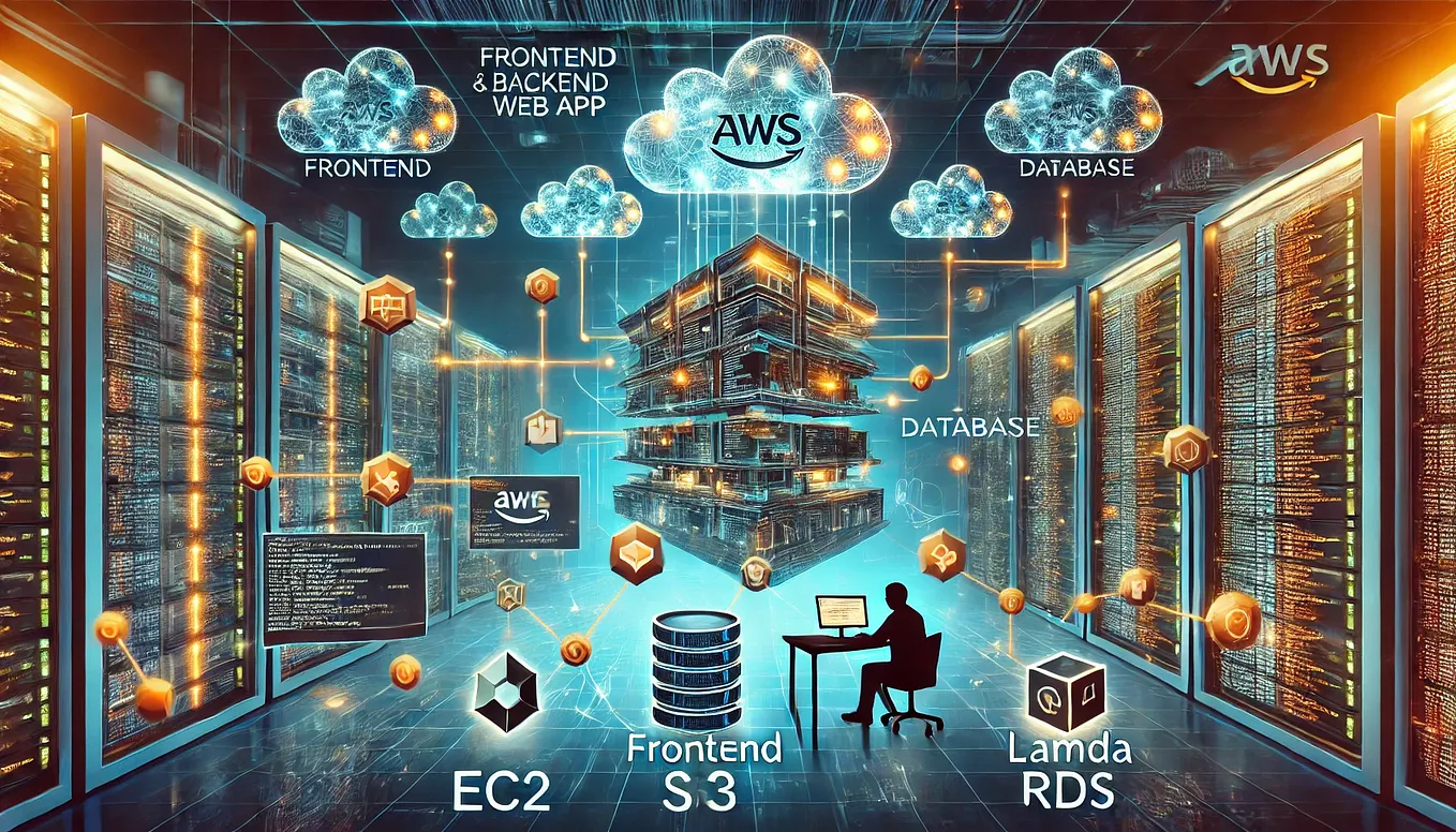 Deploying Your Web Application on AWS EC2 | by faristp | Towards Dev