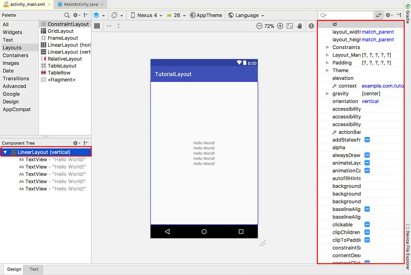 Tutorial Button, EditText, dan Textview di Android Studio | by ...