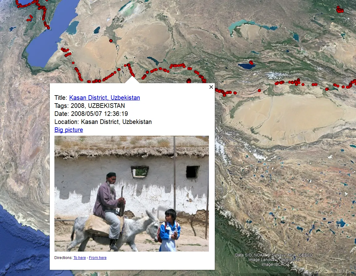 Download River Data from OpenStreetMap, Resort River Path, and Generate ...