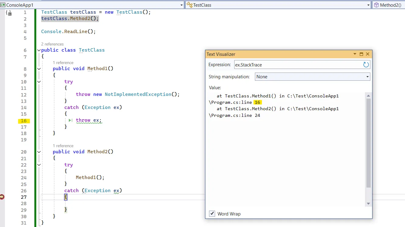 .NET C# Record Type Features. As many of you may already be aware, C# ...