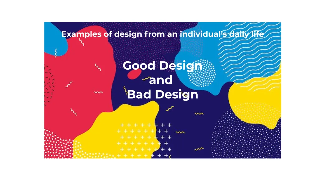 Elements of design: Perspective and principles | by Rakshith Varun A K ...