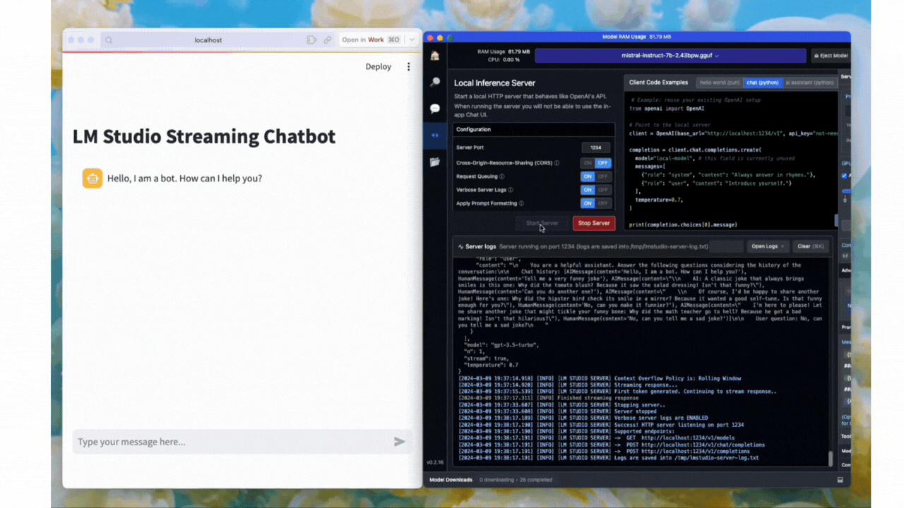 Configure LM Studio for Apple Silicon: Run Local LLMs with faster time to completion. | by ...