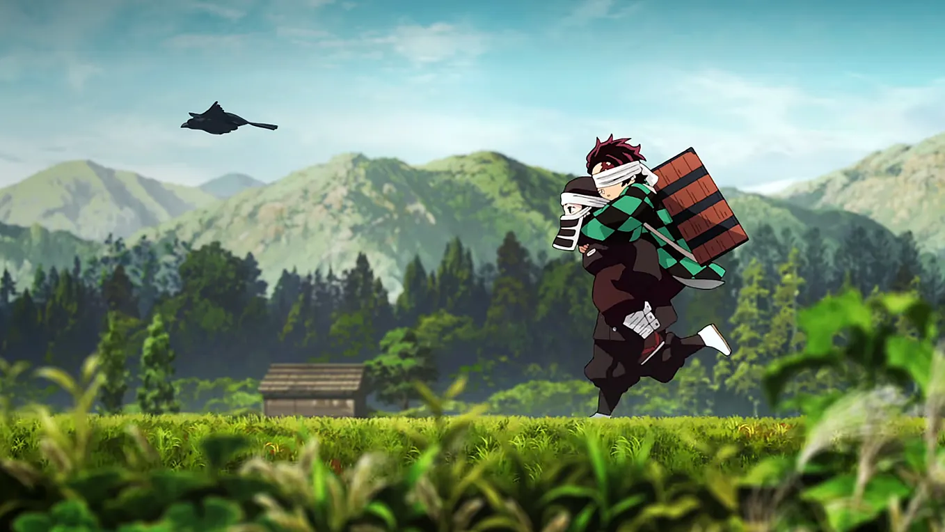That’s awesome! Demon Slayer is really great, and an amazing choice for ...