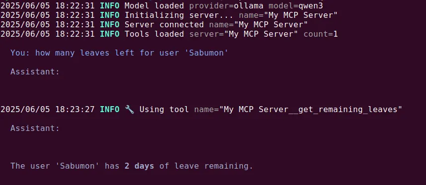 Building MCP server/client using FastMCP2 and converting them into Docker images | by smrati ...