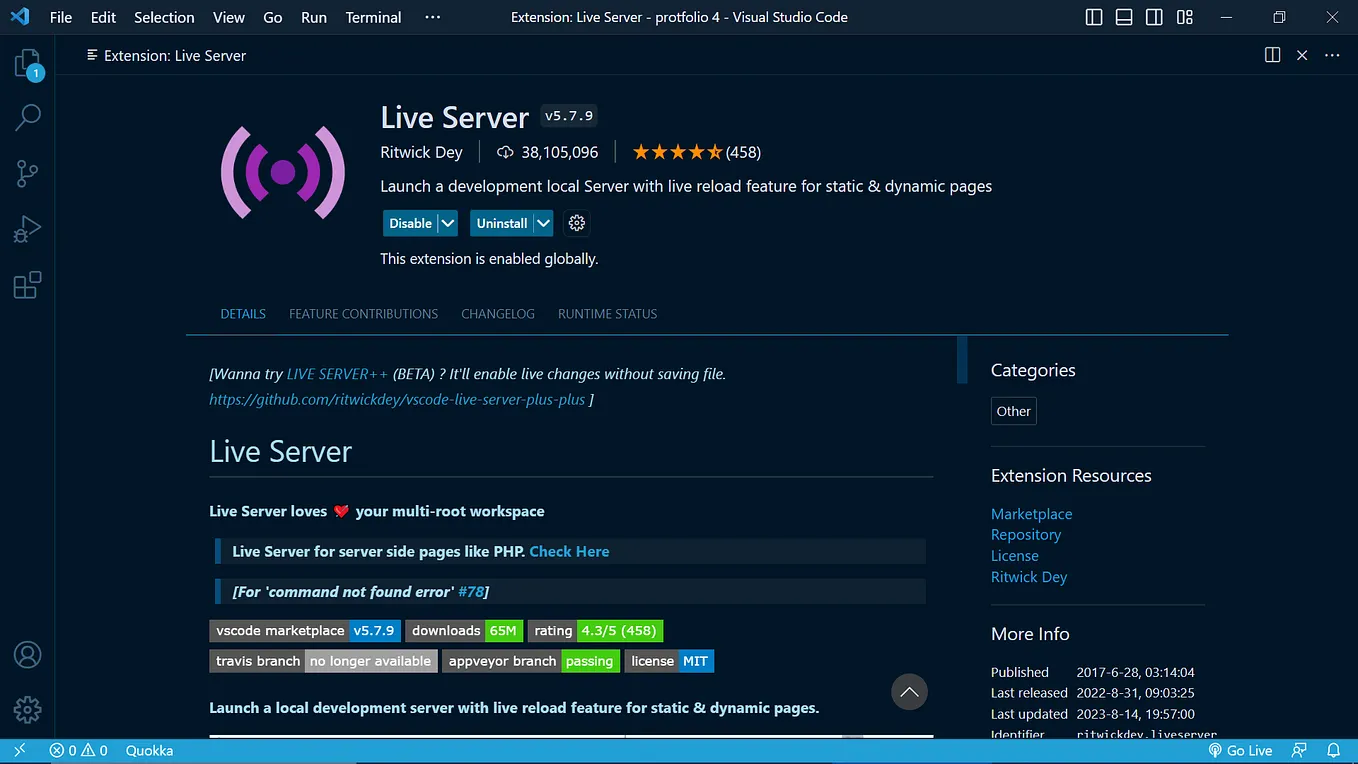 Getting Started with JavaScript in Visual Studio Code | by Fhsami | Medium
