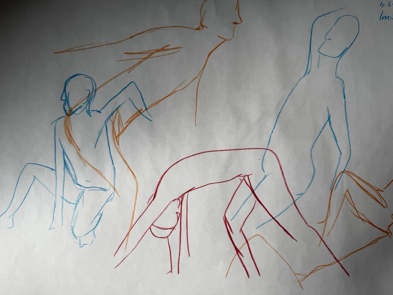 The Magic of Holiday Sketching. Hey friends! | by Michelle Walker | Medium