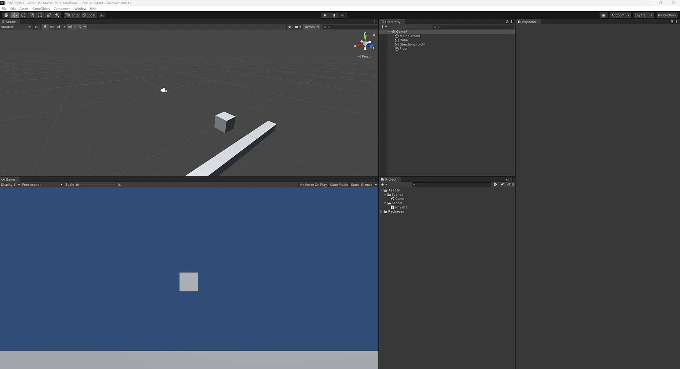 Script Communication in Unity using GetComponent | by Gabriel Asay | Medium