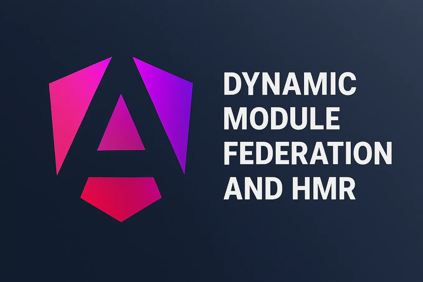 Angular Micro Frontends Simplified: Implementing Dynamic Module Federation with Nx | by Manohar ...