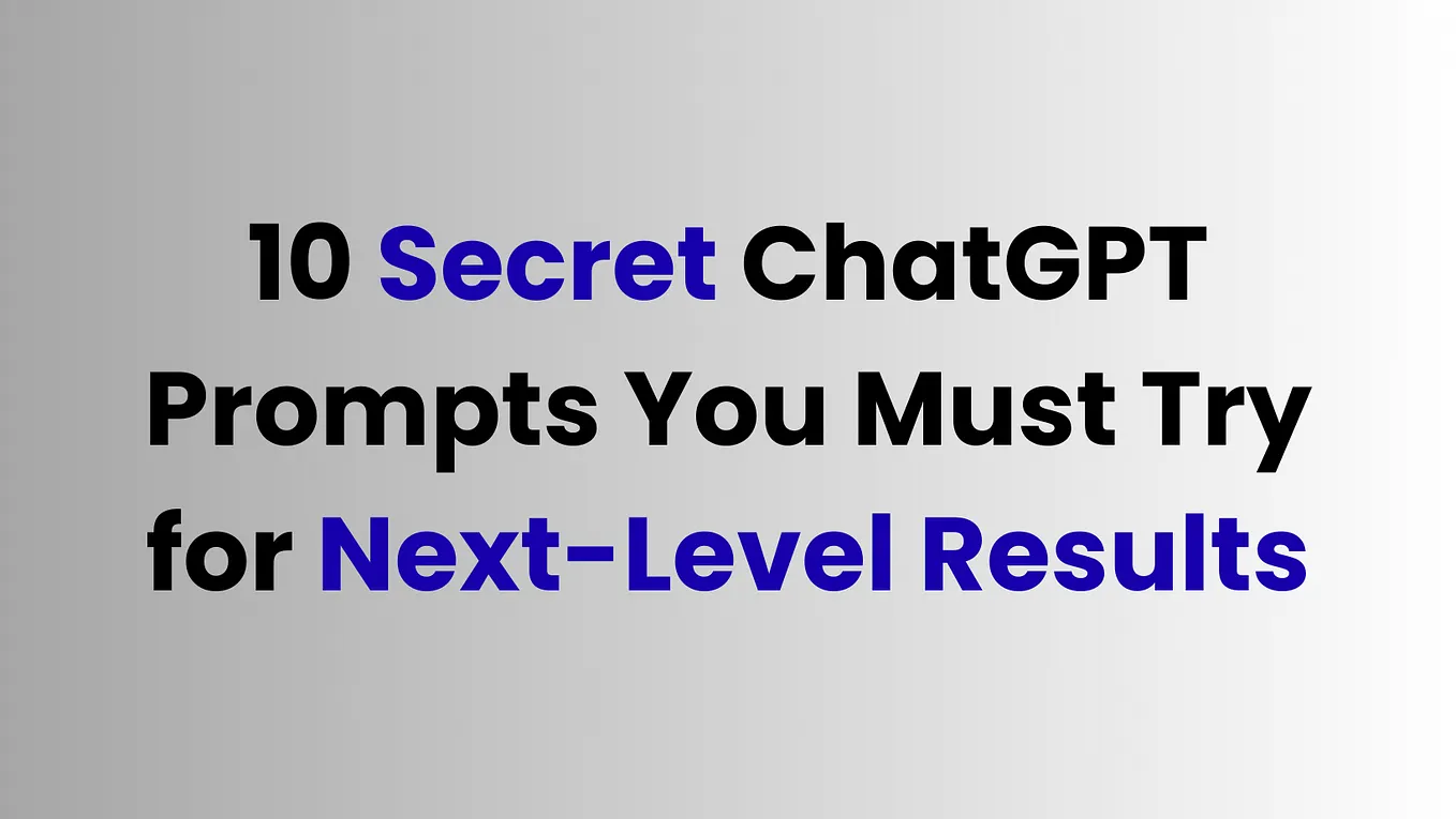 15 ChatGPT Prompts That Will Help You Learn Almost Anything! | by Yourchatgptguide | Medium