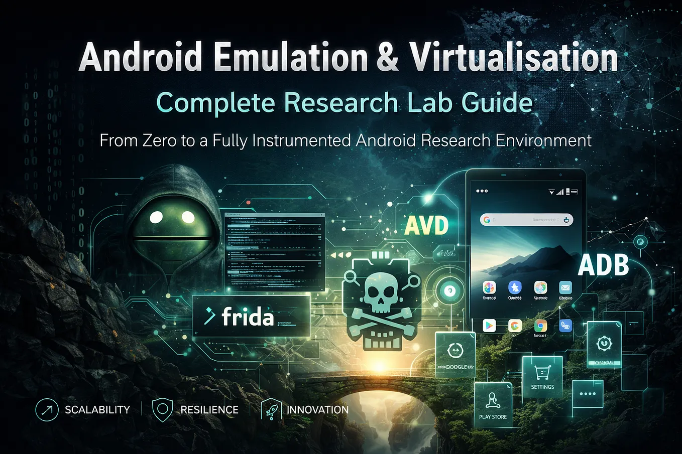 How to copy files to Android emulator instance - Ted James - Medium