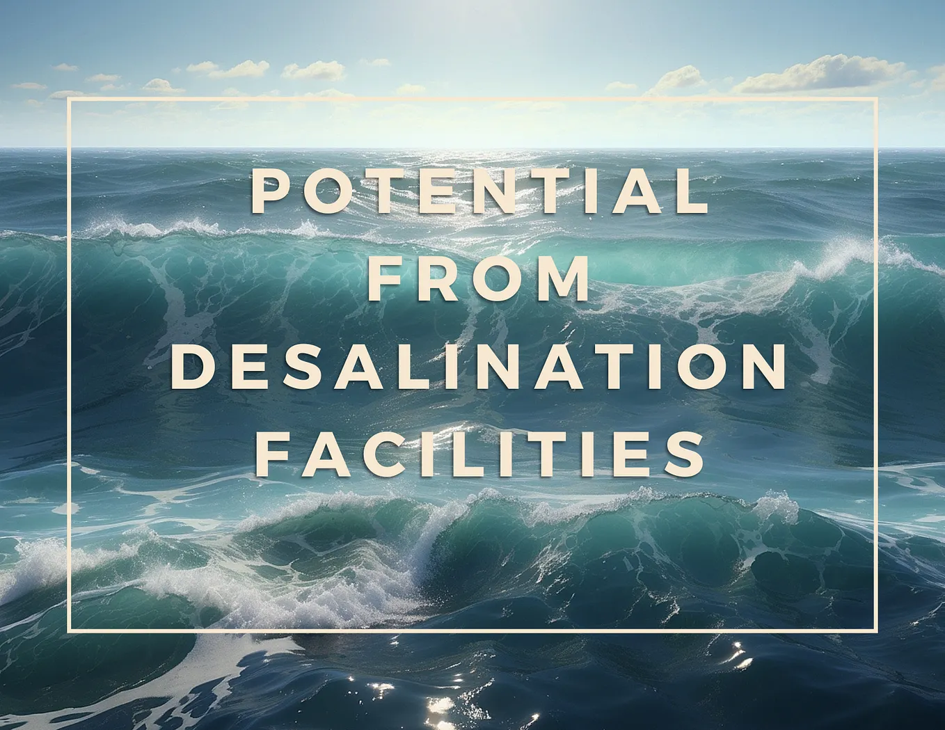 Seawater Desalination Plant: Unveiling the Process of Transforming ...