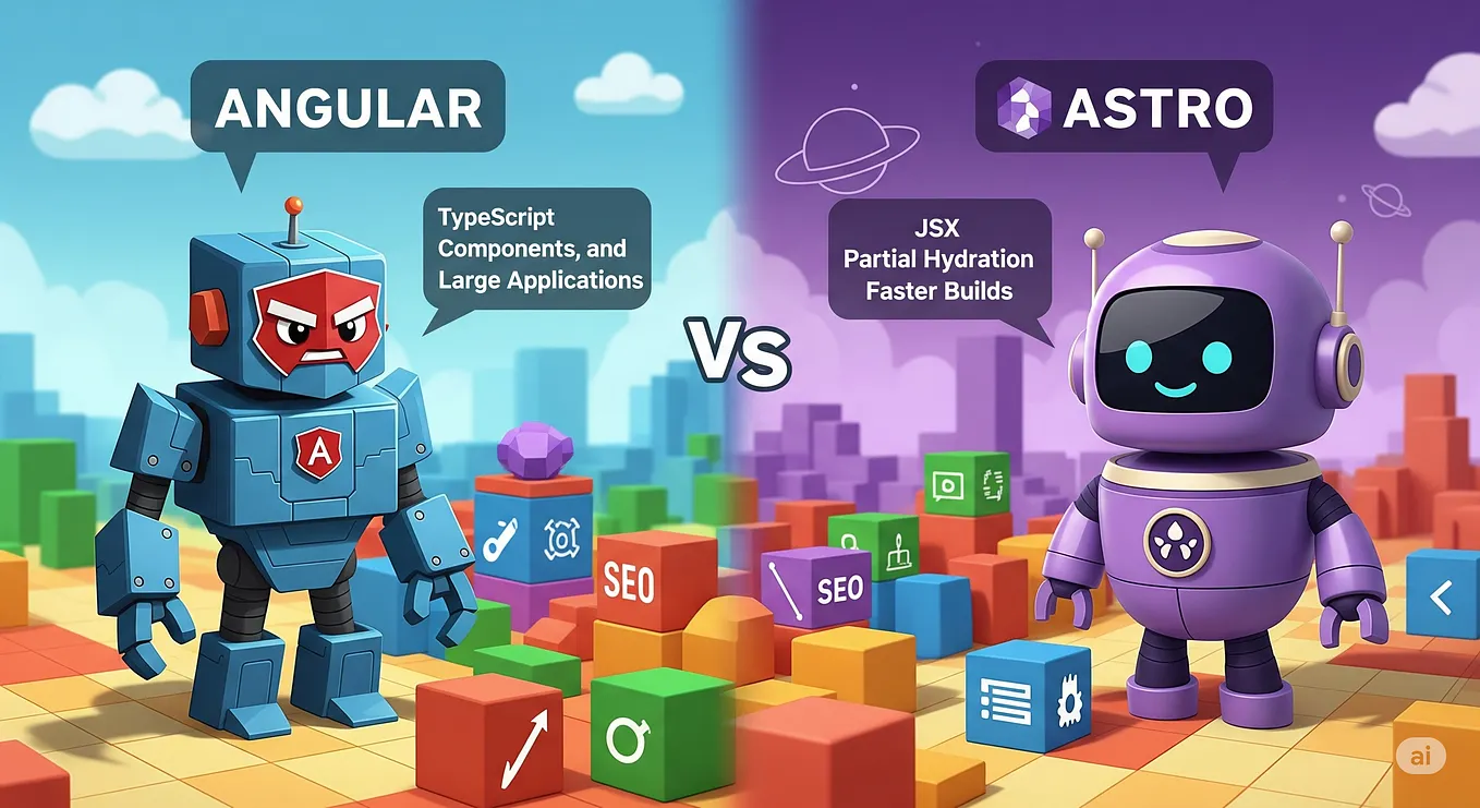 Angular Apps Configuration Angular Framework Is A Perfect Choice