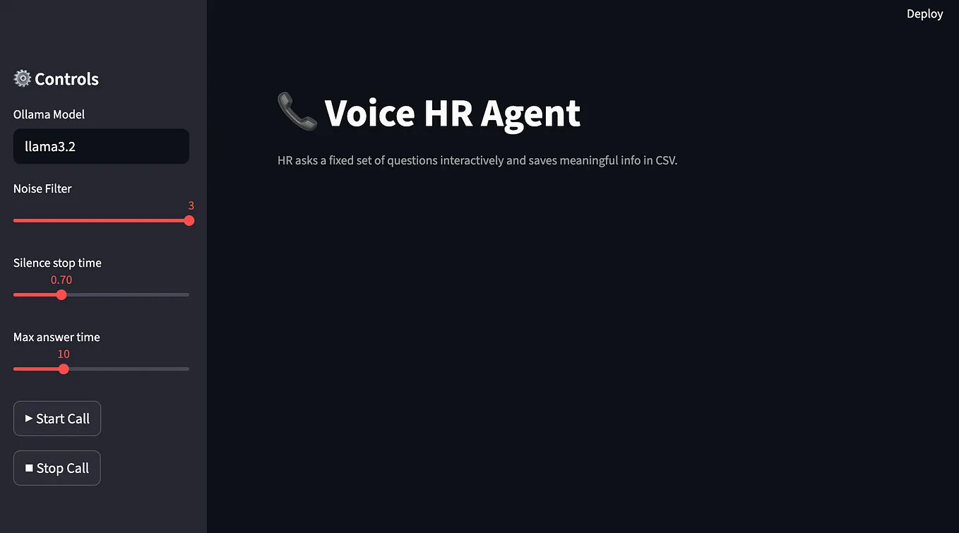 Building a Local AI Chatbot Using Streamlit, LangChain, and Ollama | by ETL, ELT, Data and AI/ML ...