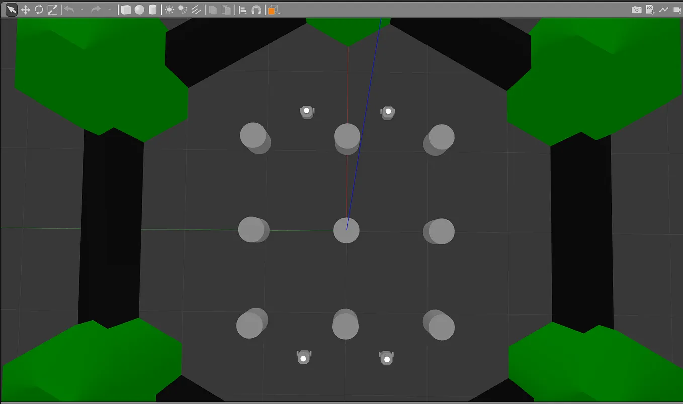 ROS2 Gazebo World 2D/3D Map Generator | by Arshad Mehmood | Medium