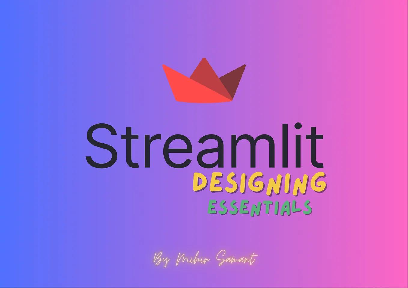 Streamlit Caching Tricks for Blazing Dashboards | by Nikulsinh Rajput ...