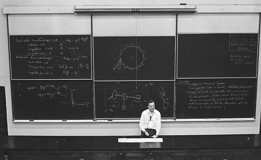 Feynman’s Path Integral Formulation Explained | by Sunny Labh | Physics ...