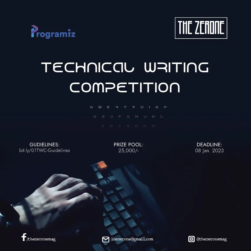 Article Guidelines For The Zerone 2026 | by The Zerone | The Zerone ...