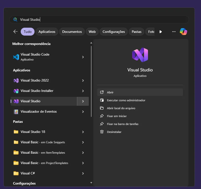 How to install Visual Studio 2026 Offline | by Daniel Paiva | Medium