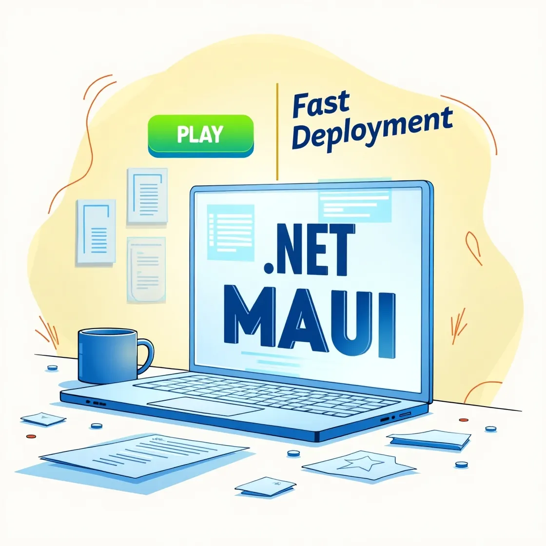 Net Maui — Flyout Navigation, Tab Navigation, and passing complex data through. | by Cristian ...