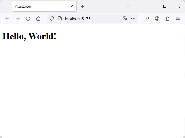 Vite + React starter project from scratch with JSX support | by Greg | Medium