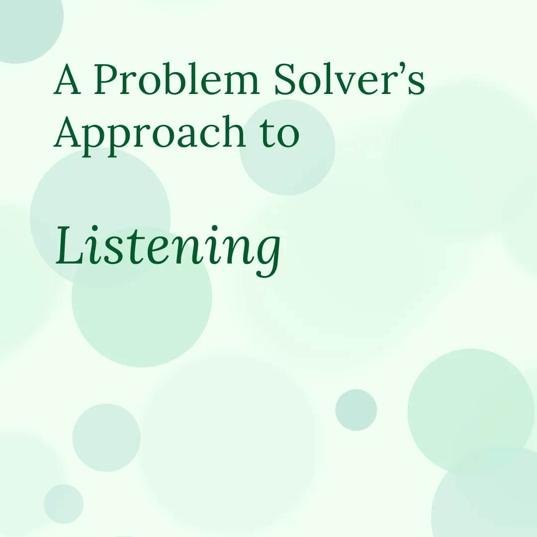 Decoding Communication: Listening for Facts, Attitudes, Emotions, and ...