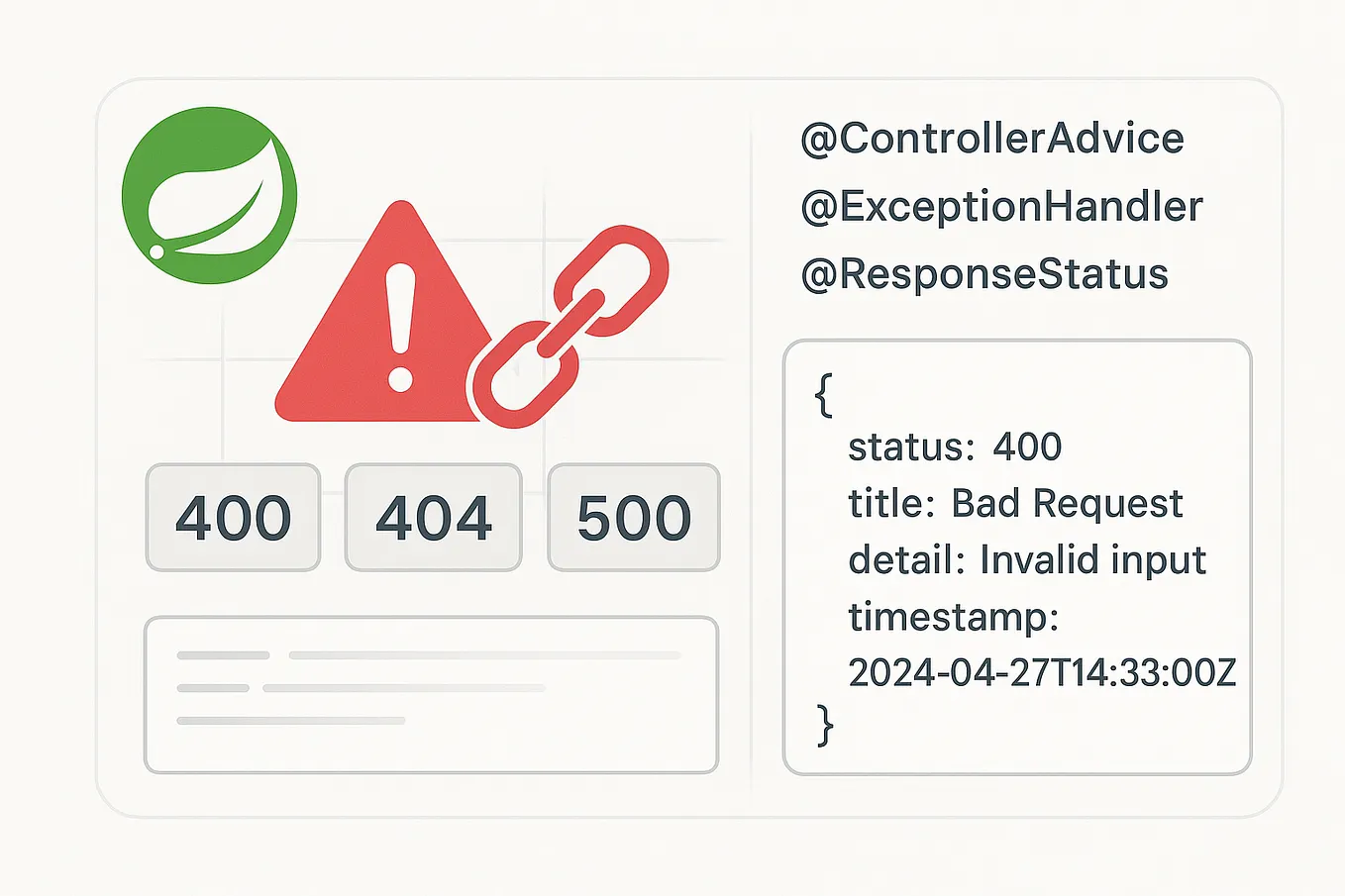 Reusable Error Handling for Microservices | Medium