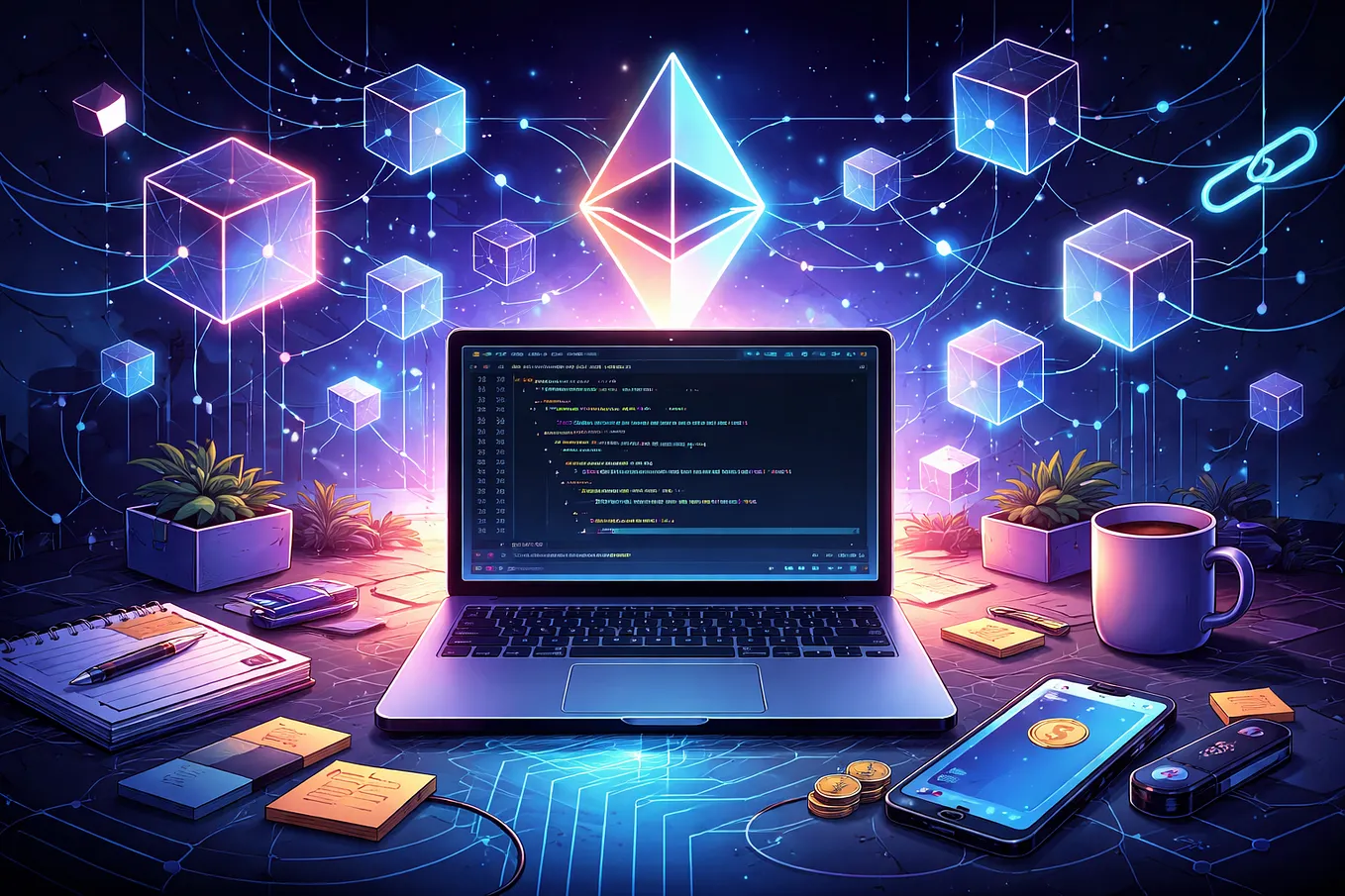 Smart Contract Security in Blockchain Gaming: Building Safe & Scalable ...