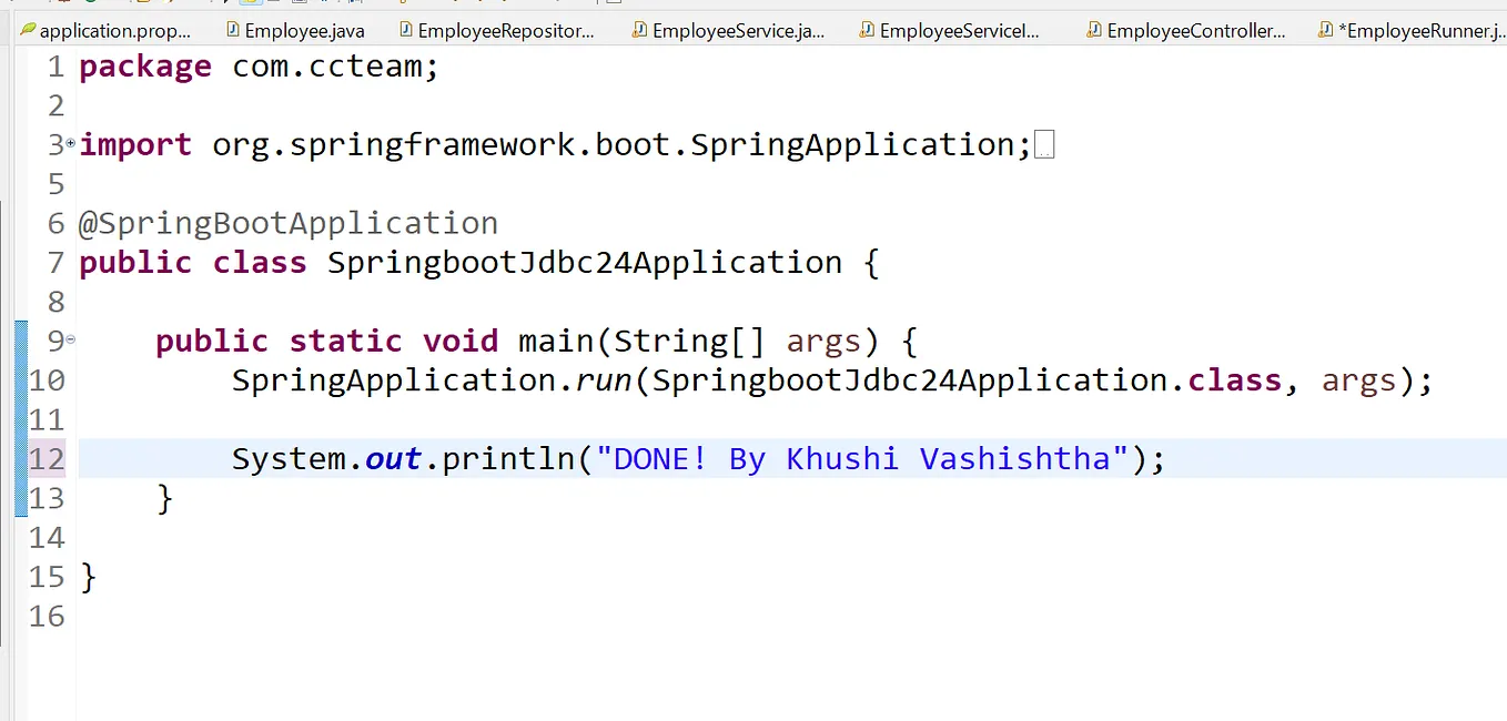 CRUD Application using Spring Boot Data JDBC — A Step by Step Guide ...