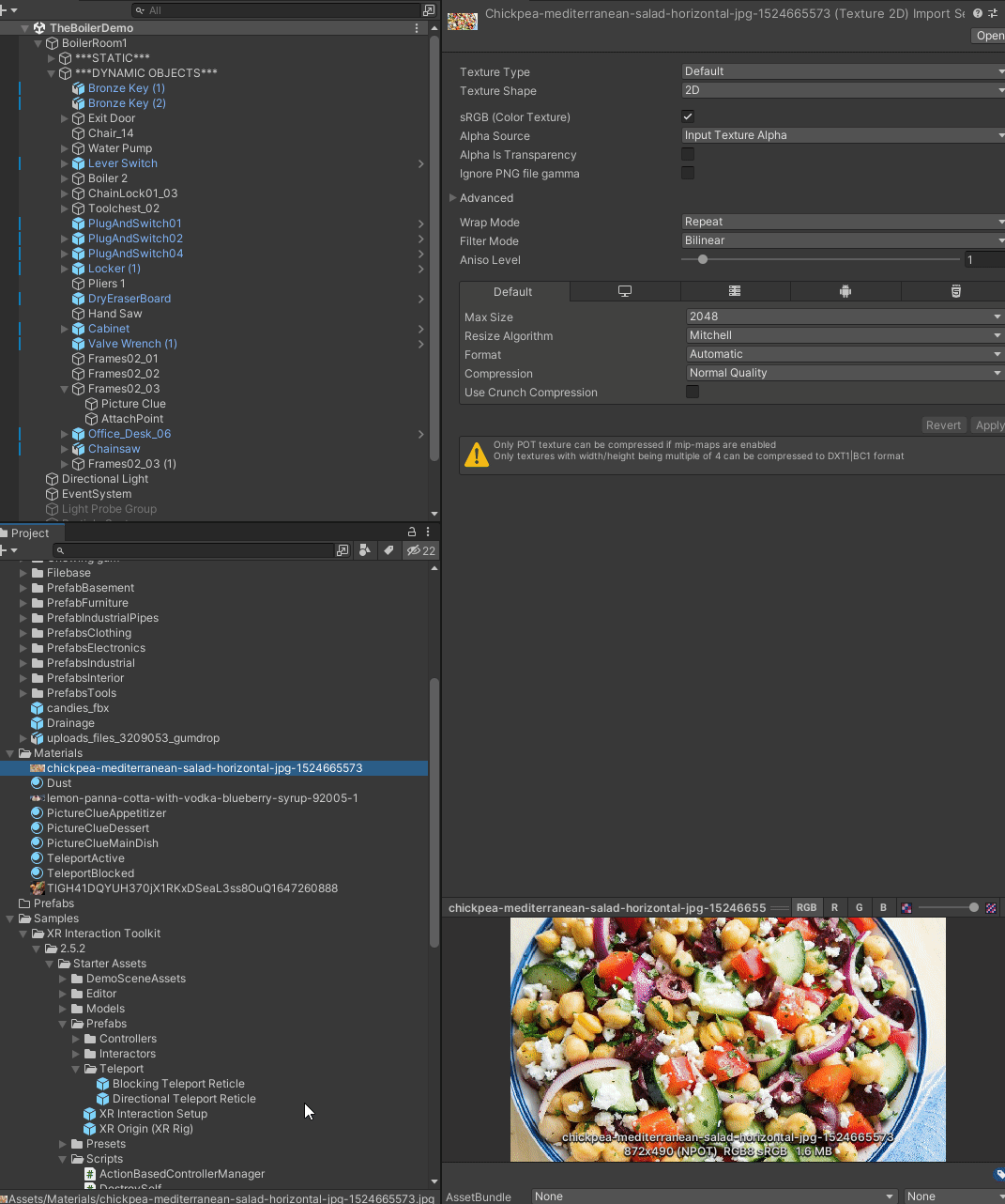 The Teleport Reticle | VR Unity Developer | by Derek Anderson | Medium