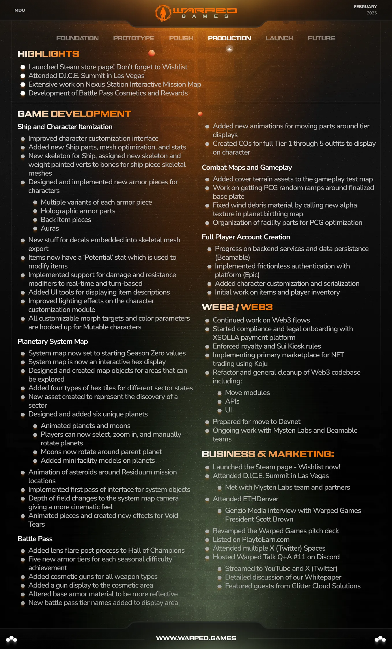 Warped Games: Monthly Dev Update — September 2025 | by Warped Games ...
