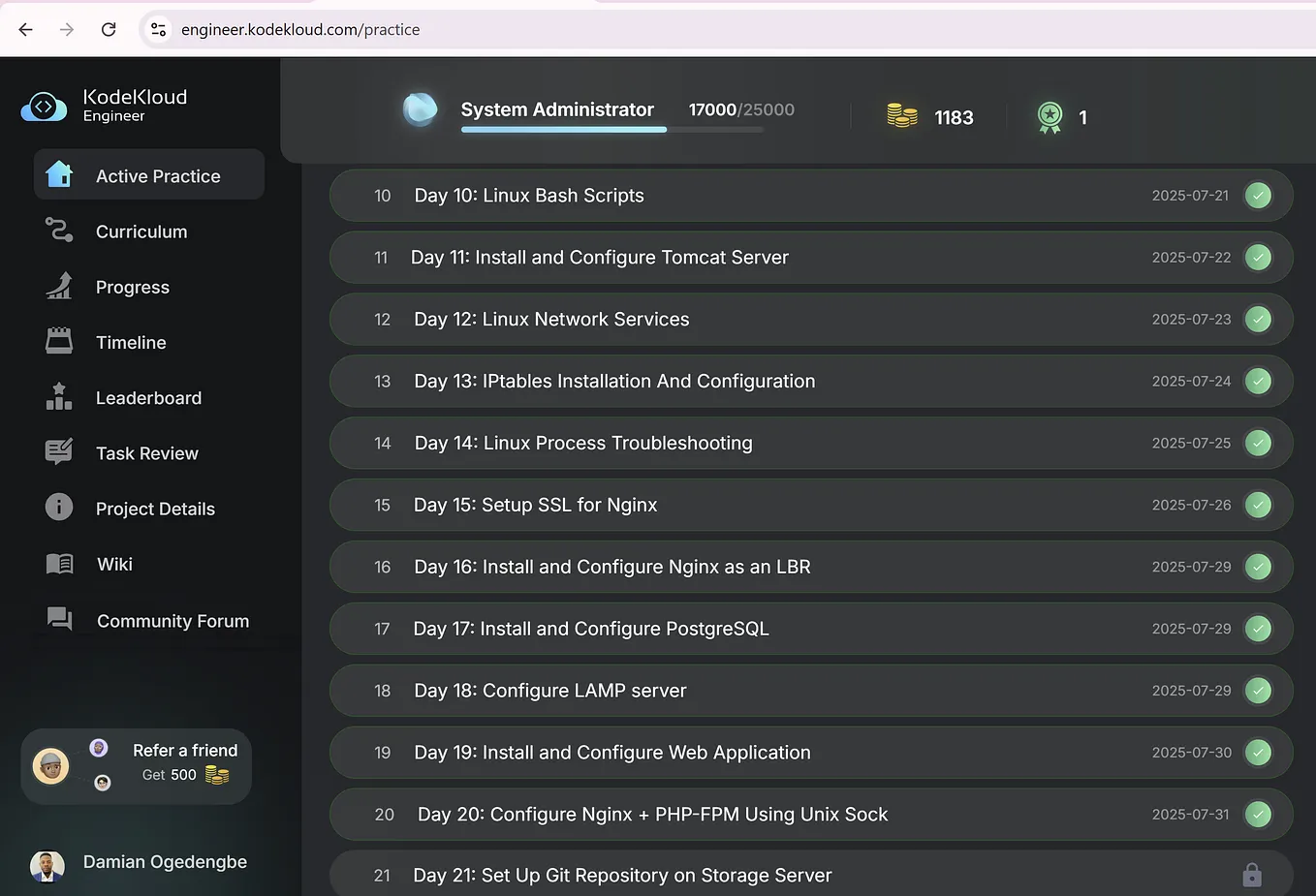 Day 5 of 100 Days of DevOps: SELinux Installation and Configuration | by Damian Ogedengbe | Medium