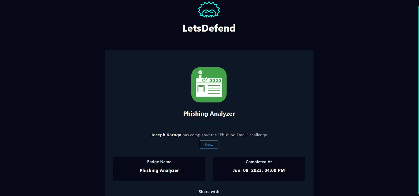 Phishing Analysis- Blue Team Lab Walkthrough | by Joseph Karuga | Medium