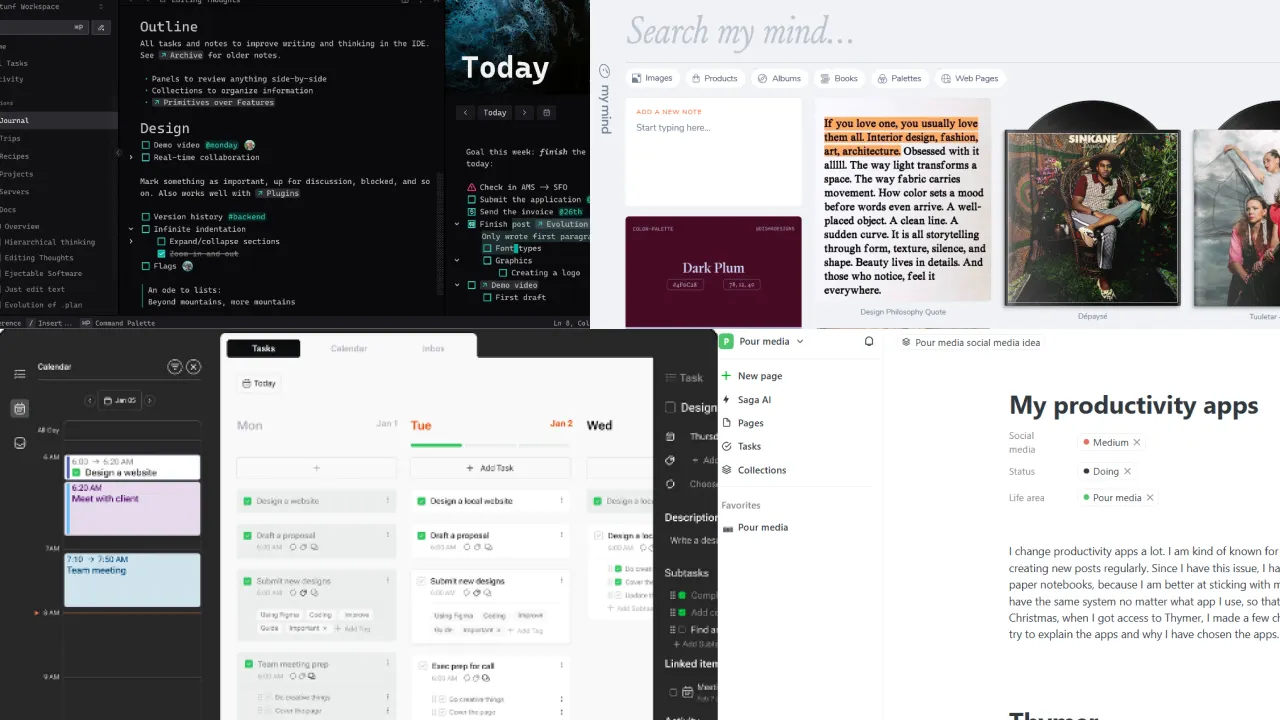 My favorite open source note taking apps | by Danielpourasgharian | Medium
