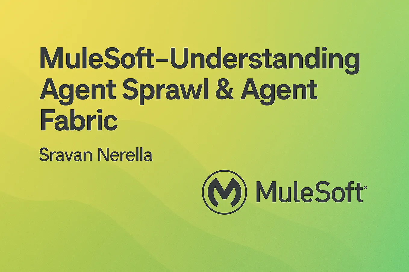 Vibe Coding MuleSoft Applications with Dev Agent | by Sravan Nerella ...
