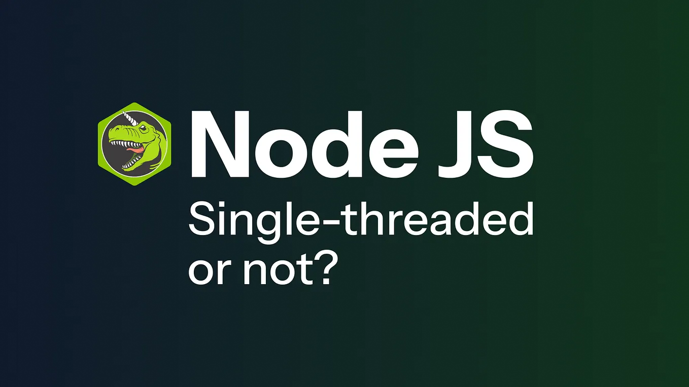 Worker Threads : Multitasking in NodeJS | by Manik Mudholkar | Medium