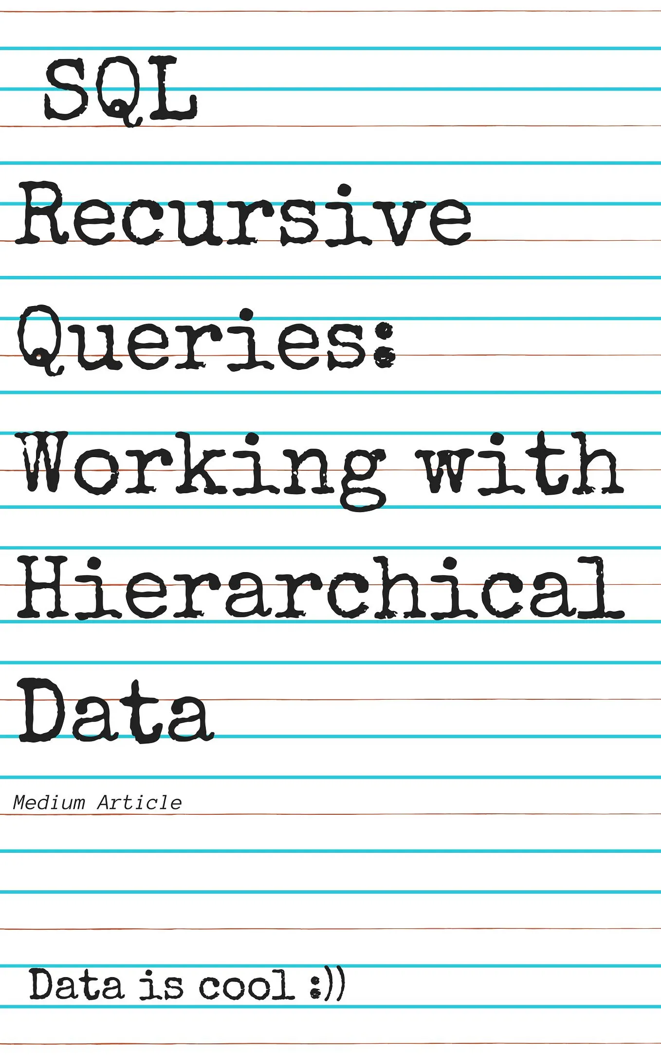 Documenting Your Queries with SQL Comments | by Morty | Medium
