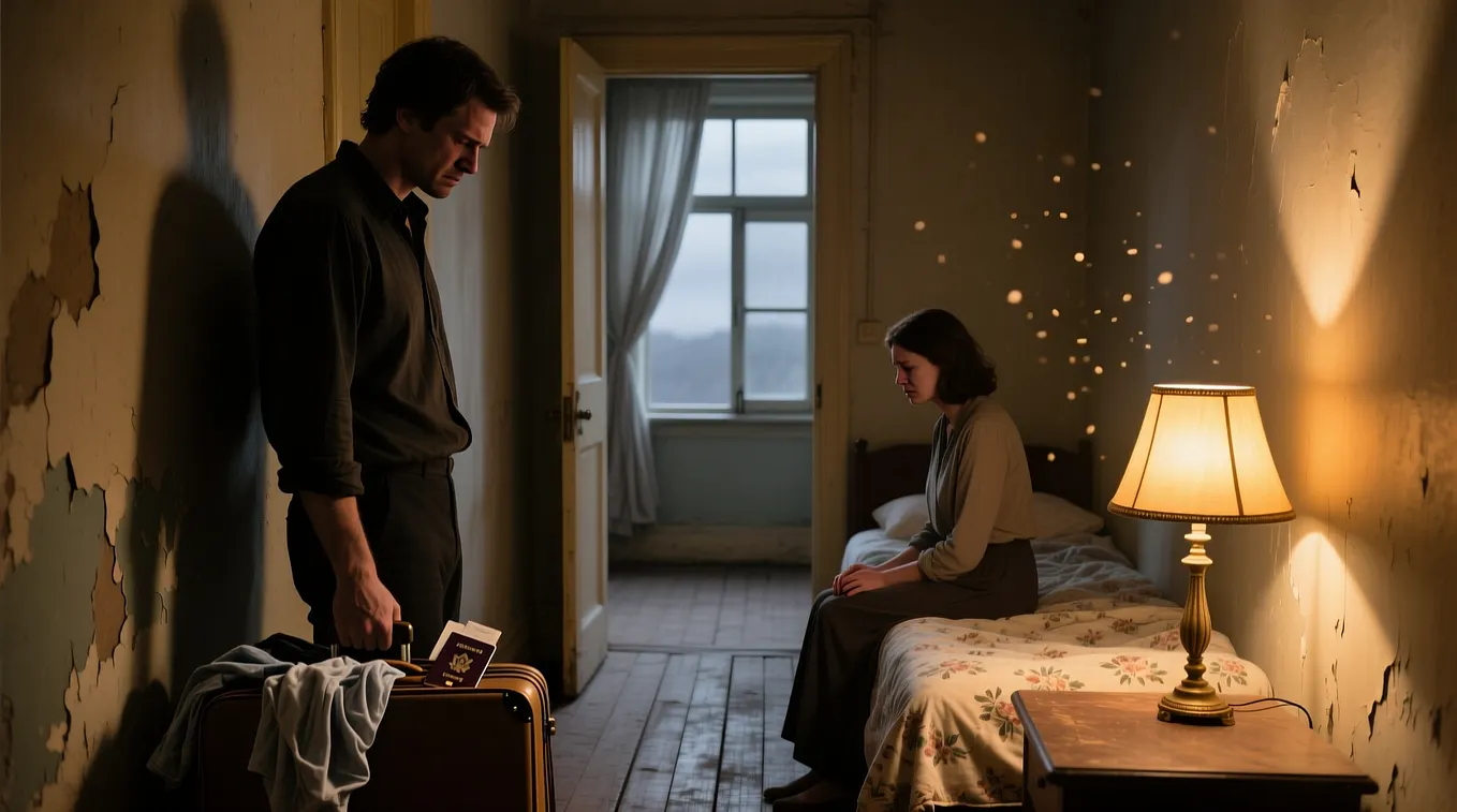 The Night My Joke Shattered Everything: A Husband’s Silent Escape and a ...