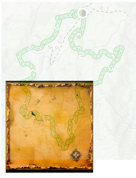 Looking for a Clear Step Two — for the Appalachian Footpath Box | by ...