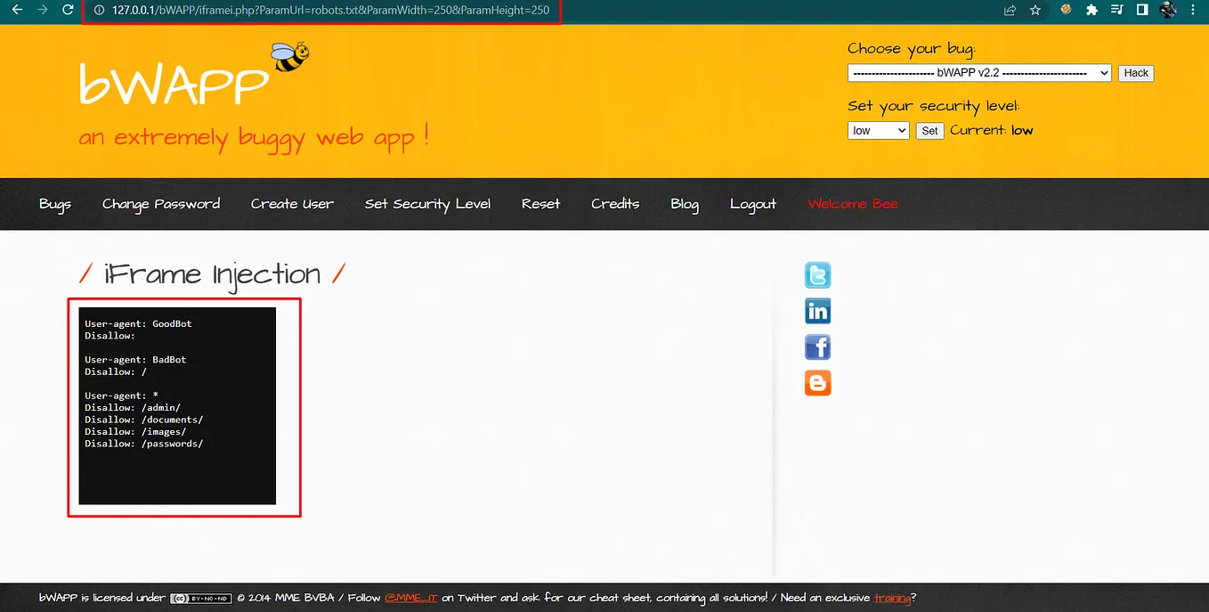 How to Install and configure BWAPP | by K4K45H1 | Medium