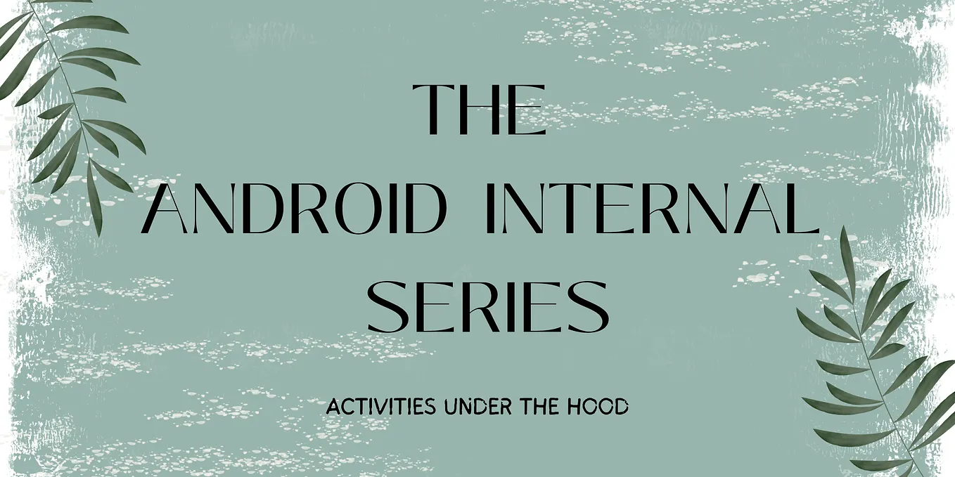 UI and the View System: Android’s View System | by Richard Ebo | Jan ...